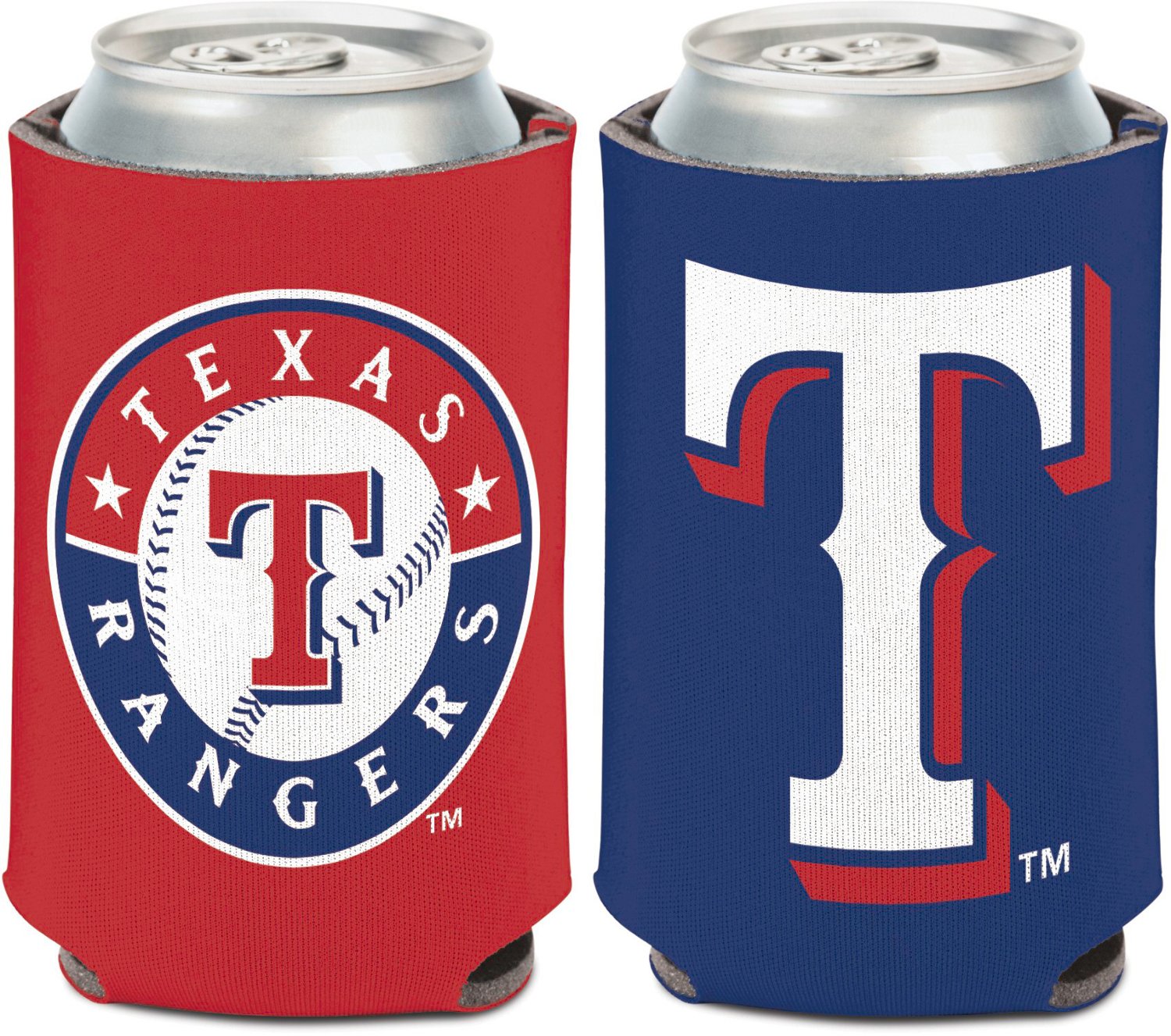 WinCraft Texas Rangers 2-Color 12 oz Can Cooler | Academy