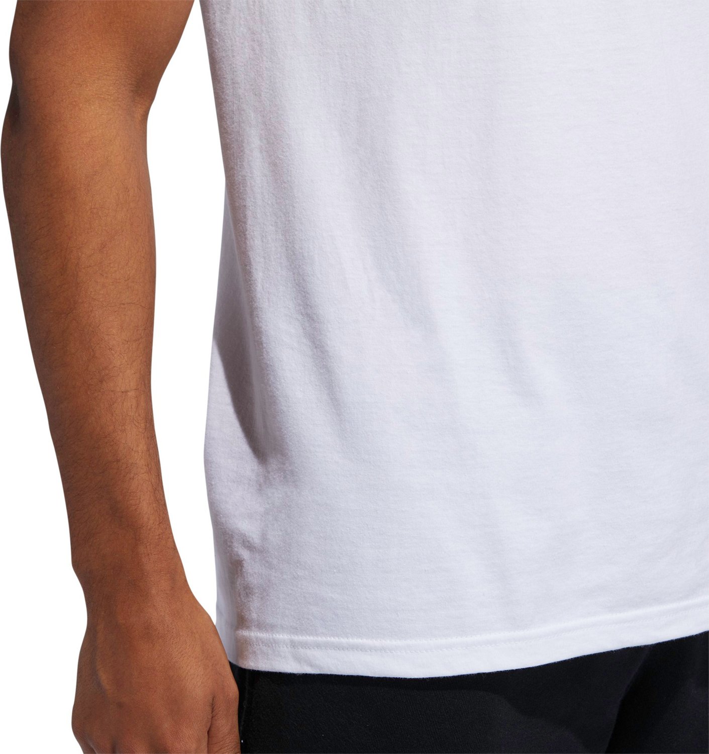 adidas Men's Badge of Sport Basic T-shirt | Academy