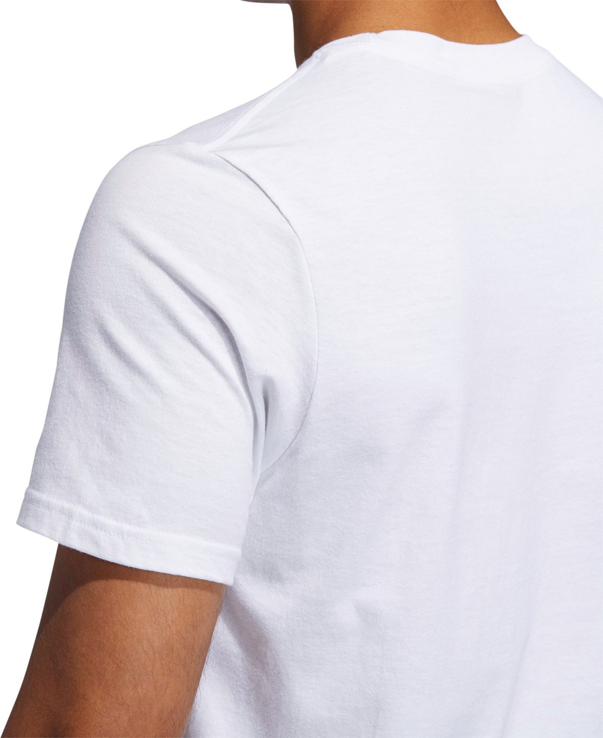 adidas Men's Badge of Sport Basic T-shirt | Academy