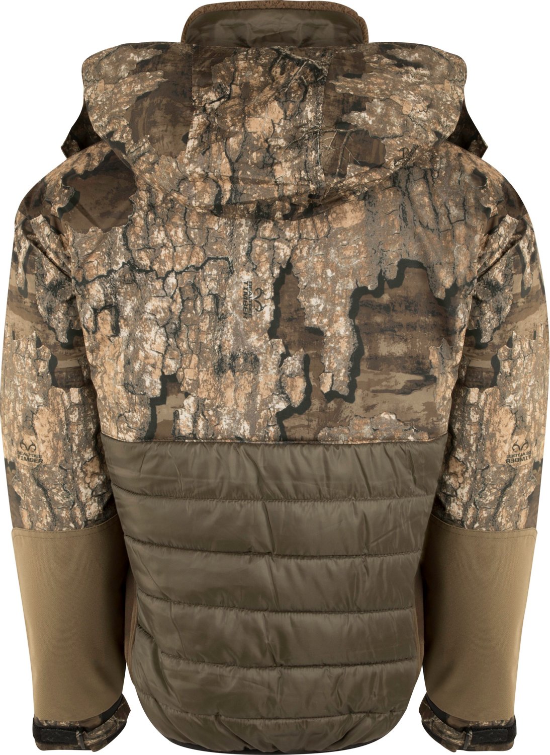 Drake Waterfowl Men's Guardian Flex Double Down Full-Zip Hooded Jacket ...