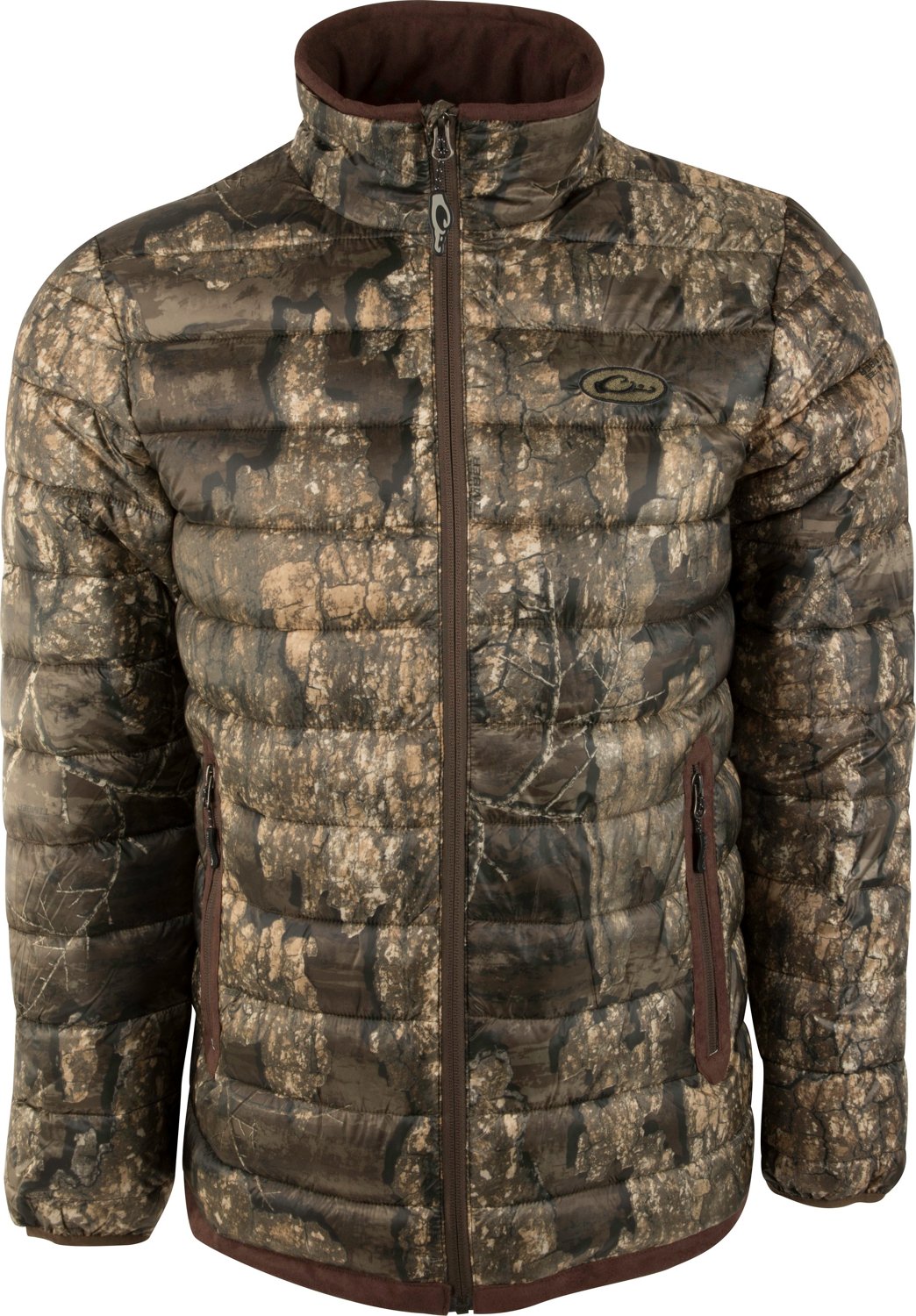 Drake Waterfowl Men's LST Double Down Layering Full Zip Jacket | Academy