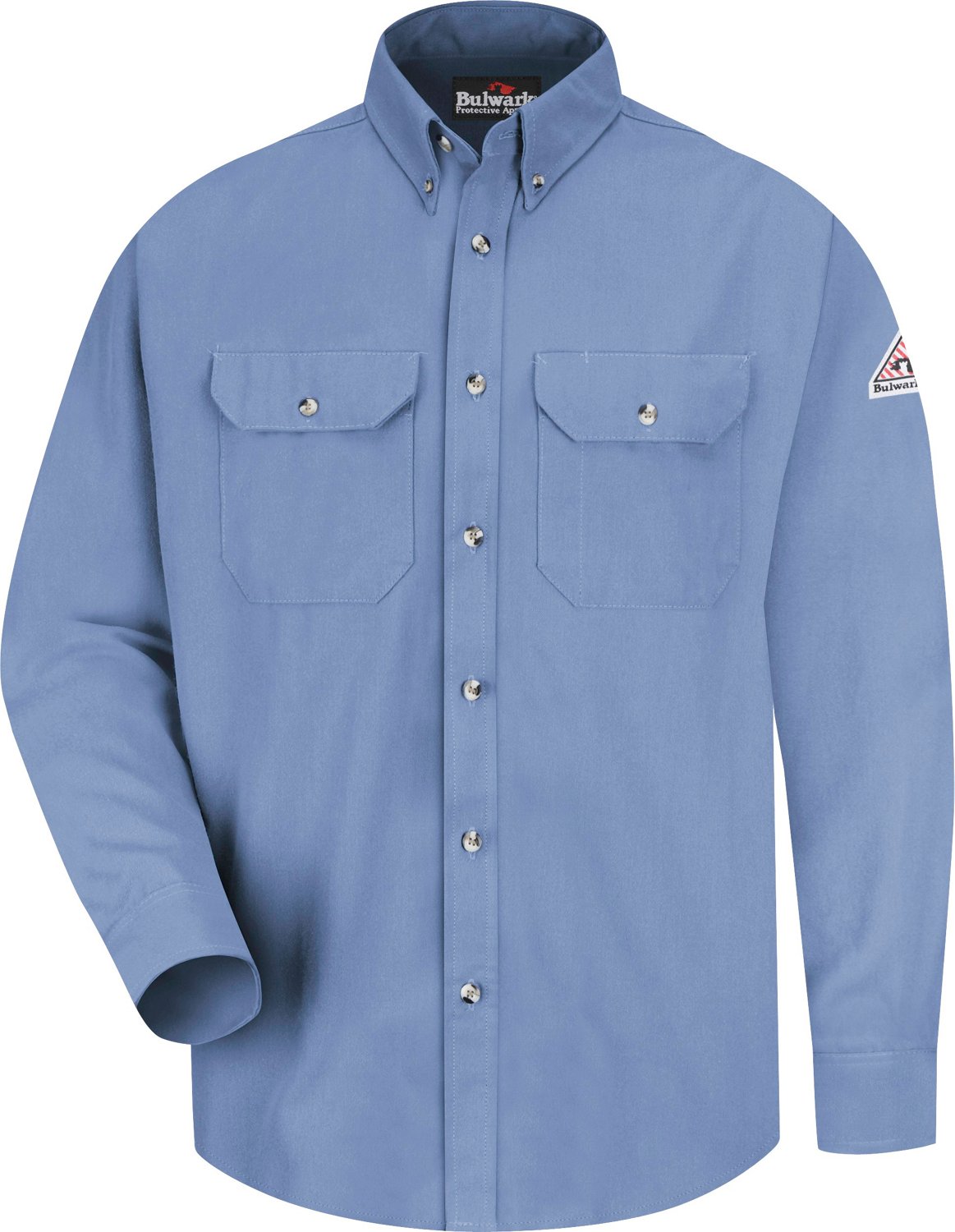 Bulwark Men's CoolTouch 2 Dress Uniform Long Sleeve Work Shirt | Academy