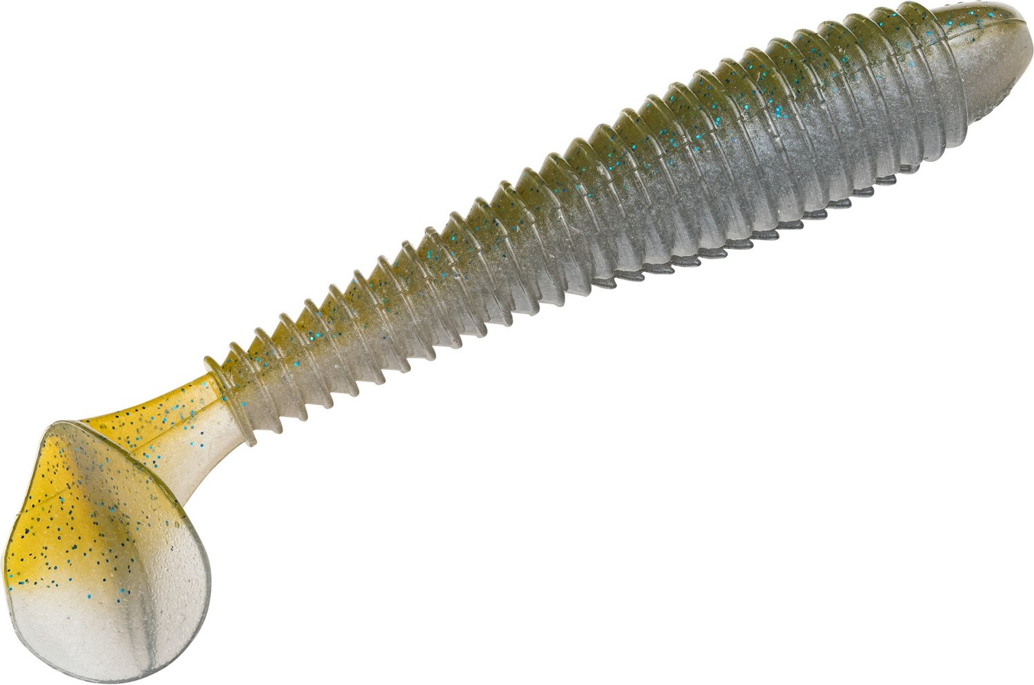 Strike King 3.75 in Rage Swimmer Unrigged Plastic Swim Baits 7-Pack ...