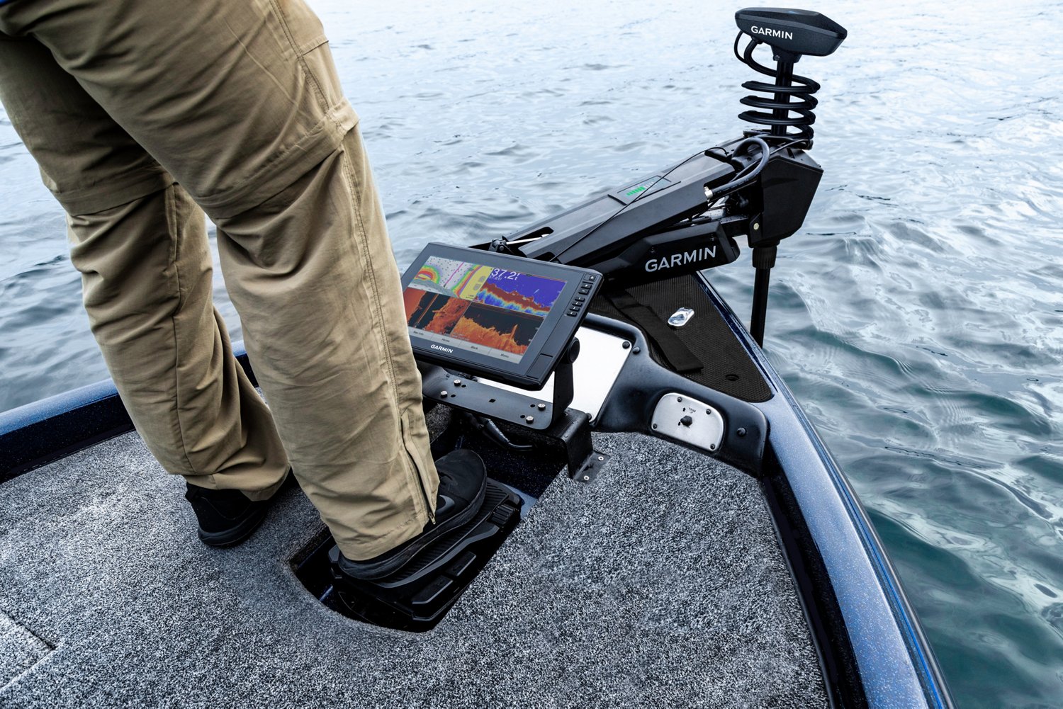 Garmin Force Freshwater Bow-Mount Trolling Motor | Academy