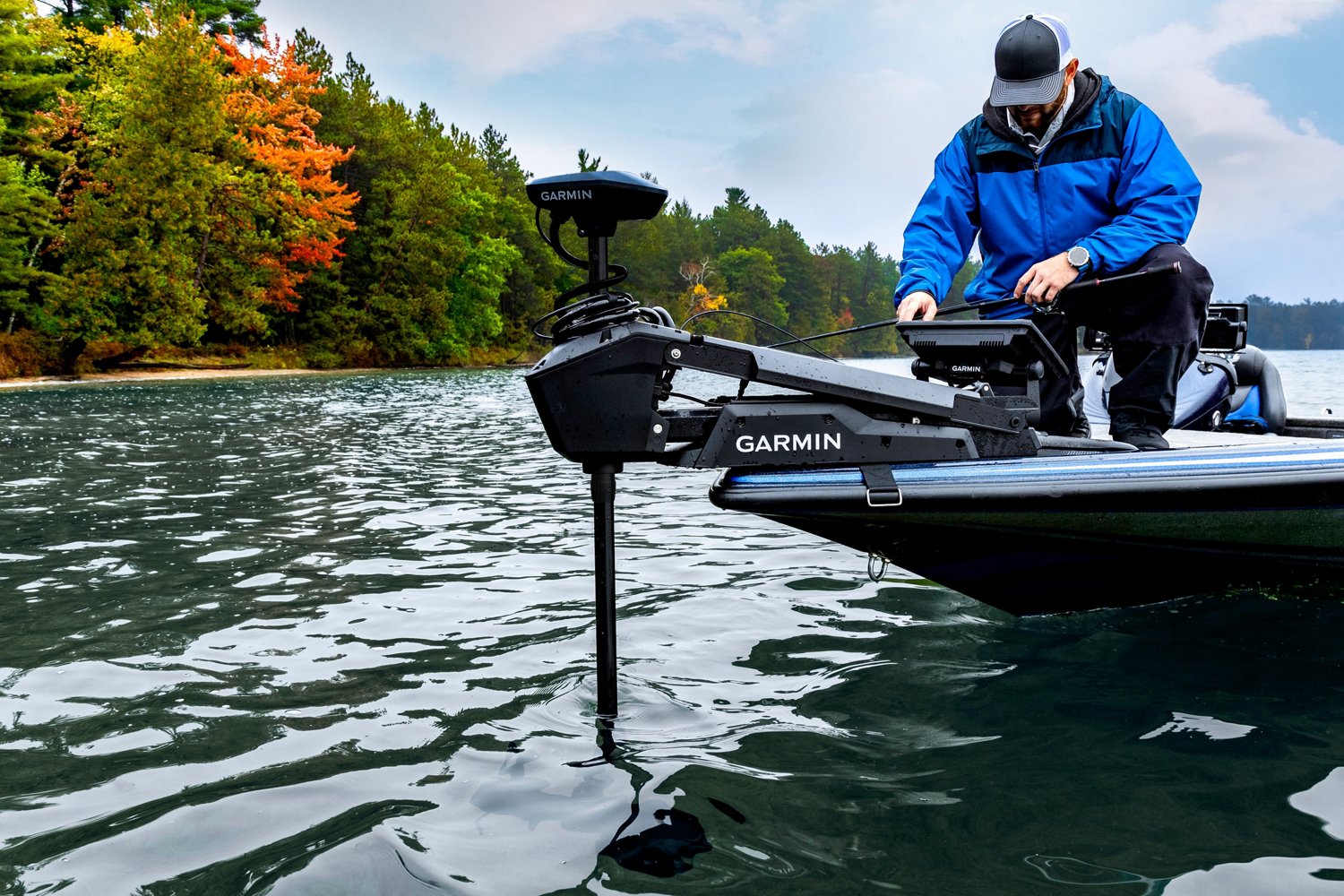 Garmin Force Freshwater Bow-Mount Trolling Motor | Academy