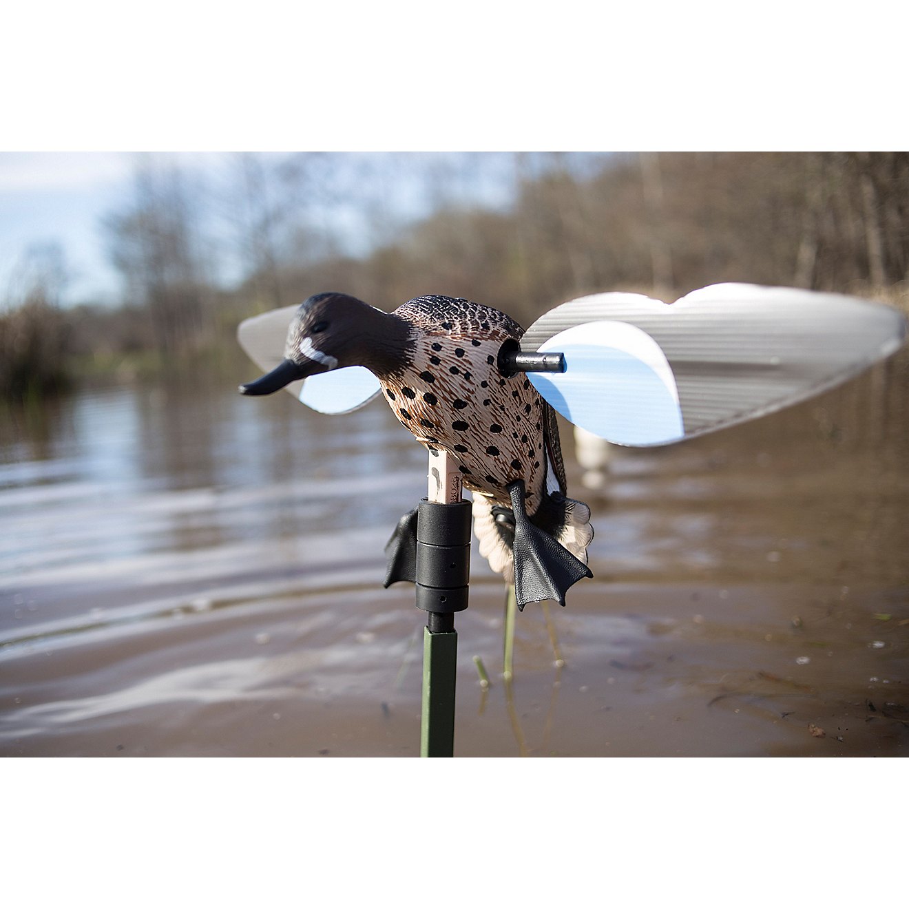 MOJO Outdoors Duck Live Action Kit Rotating Decoy Accessory | Academy MOJO Outdoors Duck Live Action Kit Rotating Decoy Accessory | Academy