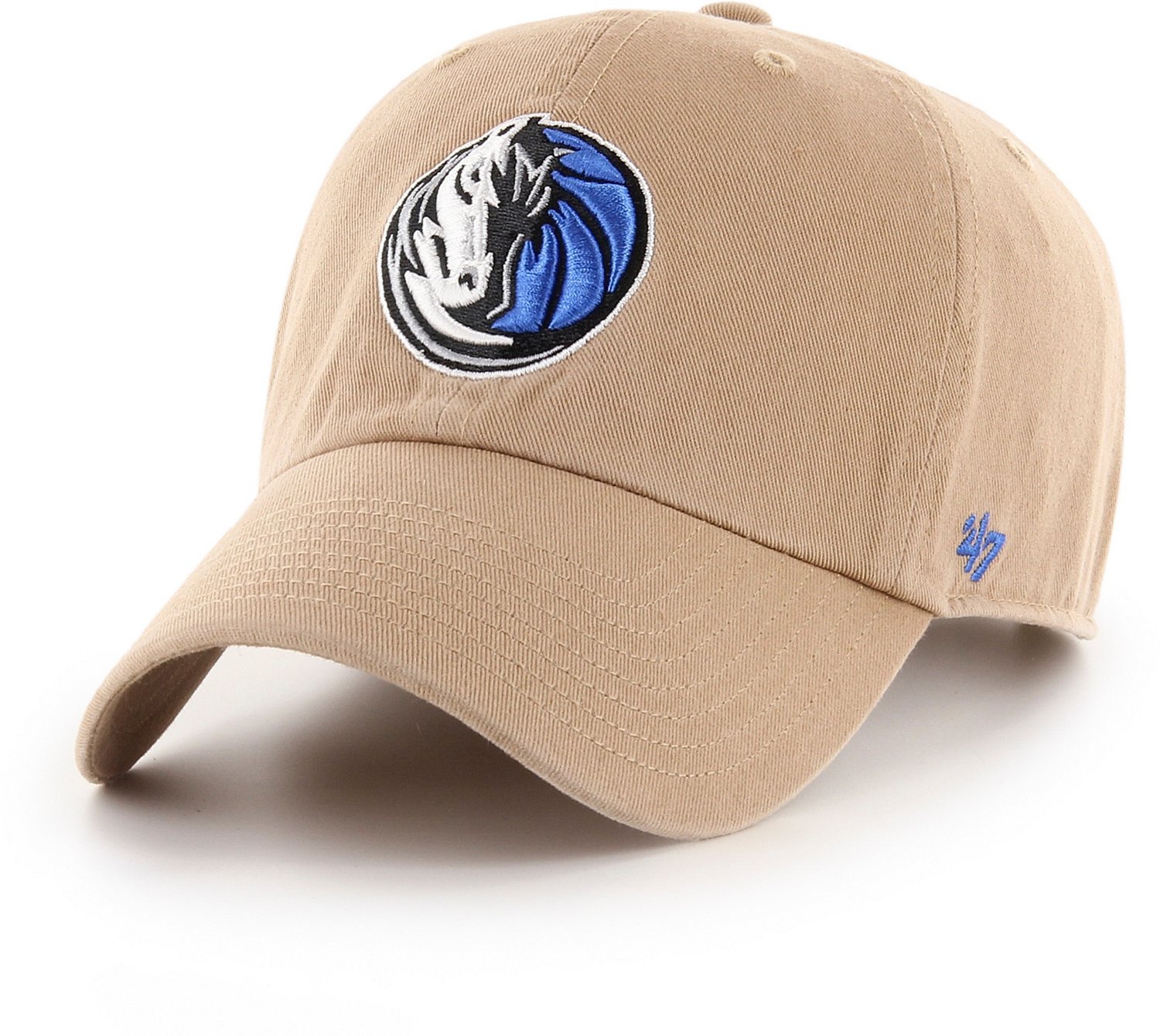 '47 Dallas Mavericks Clean Up Ball Cap | Free Shipping at Academy