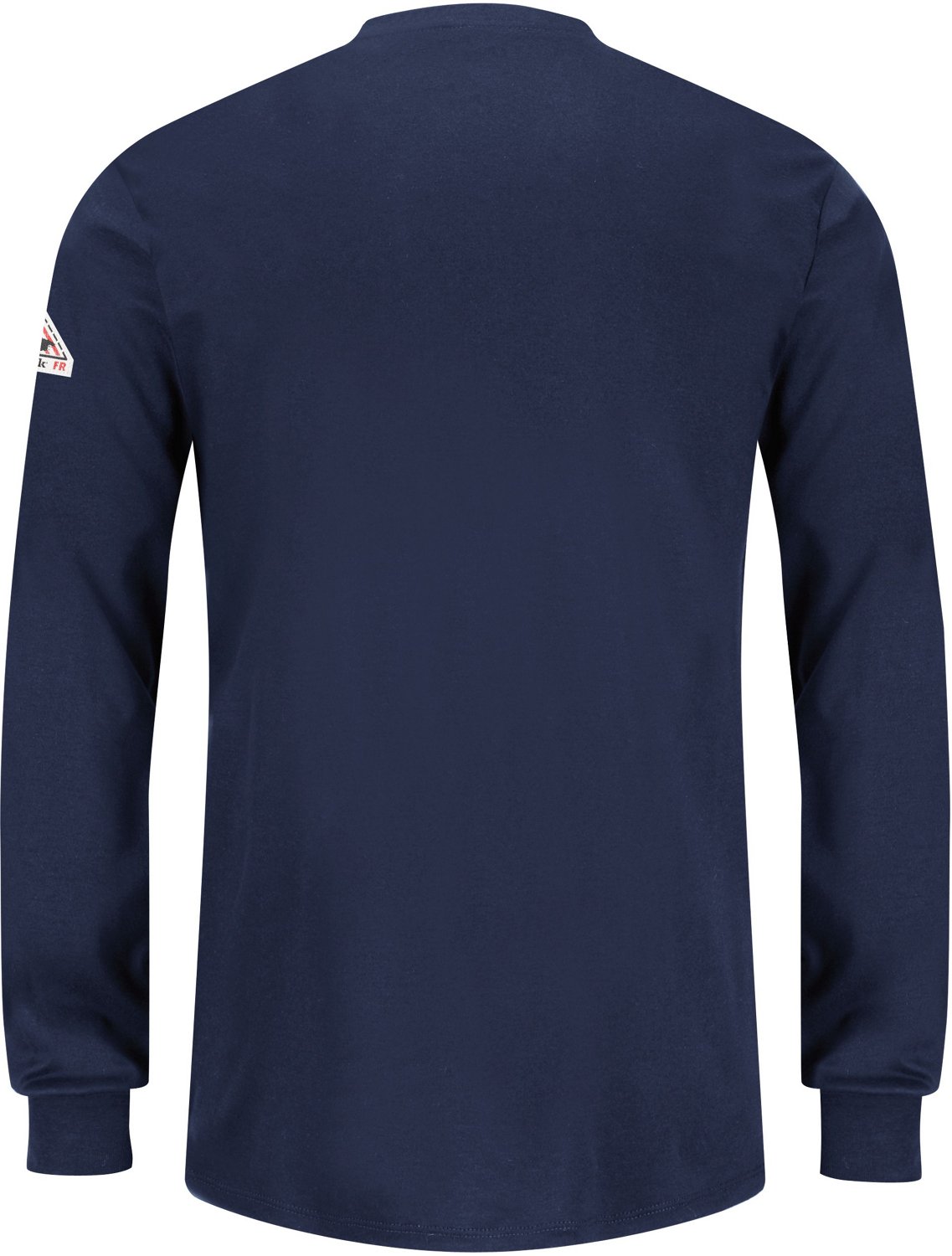 Bulwark Women's Flame Resistant Tagless Henley Long Sleeve Work Shirt ...