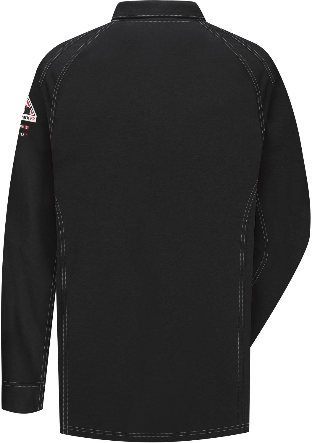 Bulwark Men's iQ Series Comfort Knit FR Long Sleeve Polo Shirt | Academy