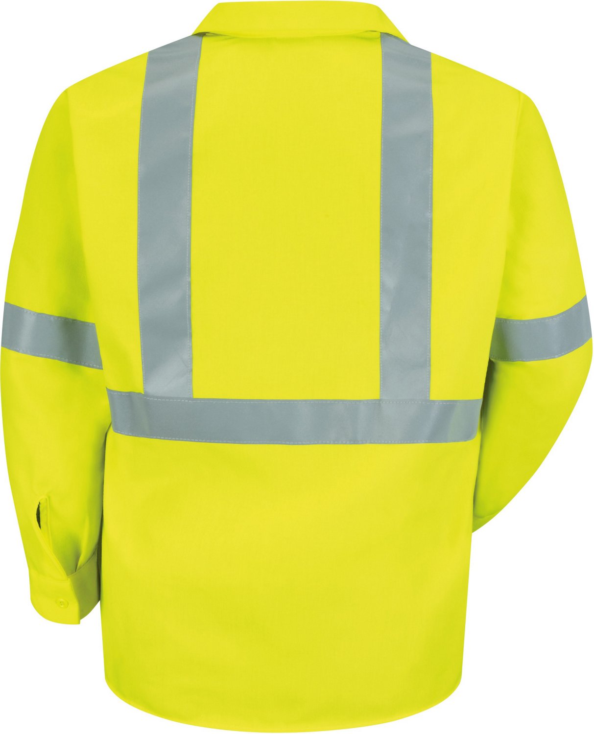 Red Kap Men's Hi-Visibility Type R Class 3 Work Shirt | Academy
