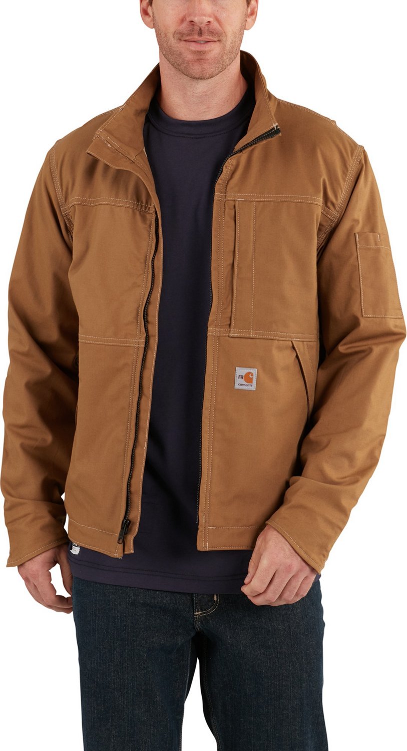 Carhartt Men's Full Swing Quick Duck Flame-Resistant Jacket | Academy
