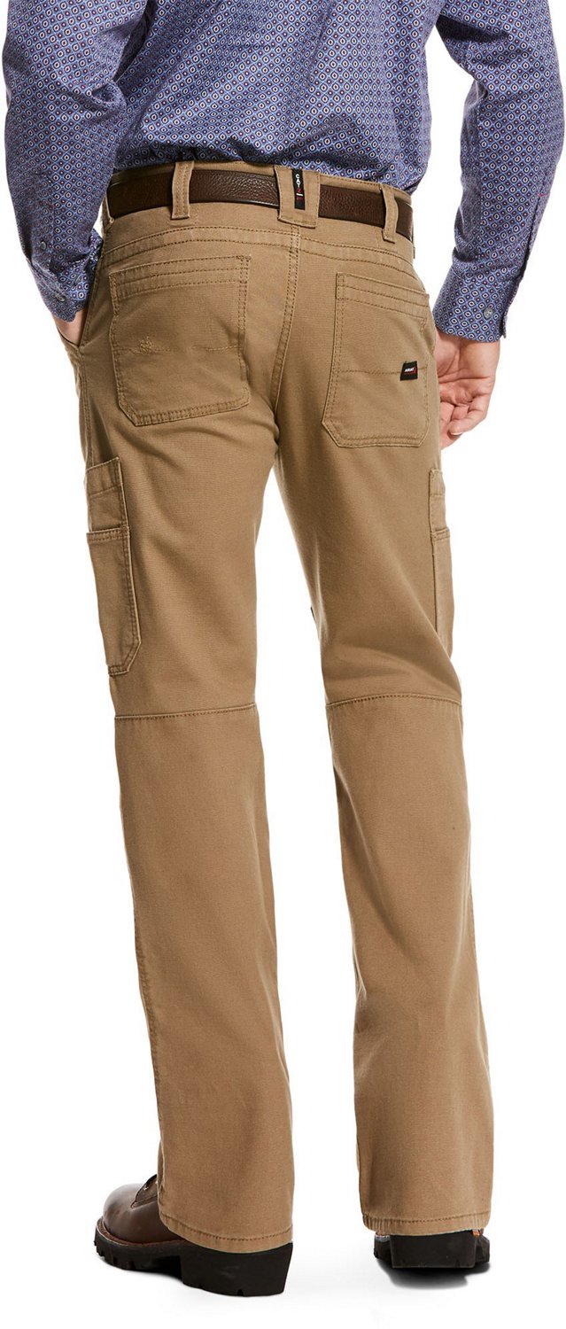 Ariat Men's FR M5 Slim DuraLight Stretch Canvas Straight Leg Pants | Academy
