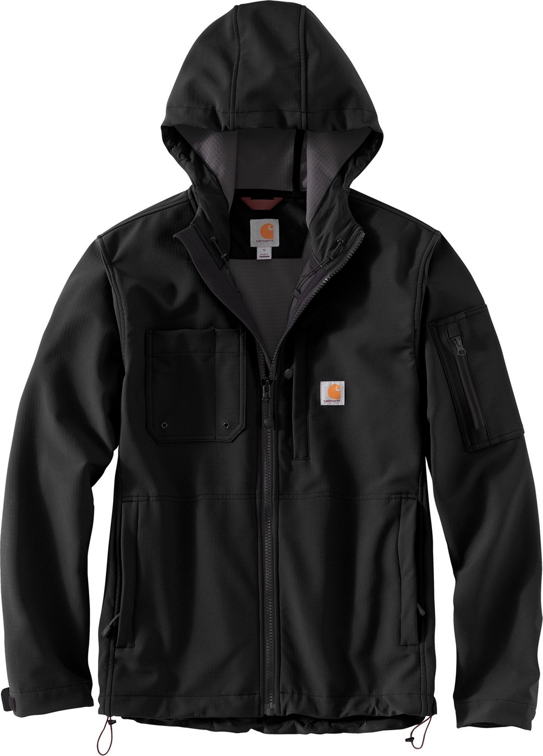Carhartt Men's Hooded Rough Cut Jacket | Free Shipping at Academy
