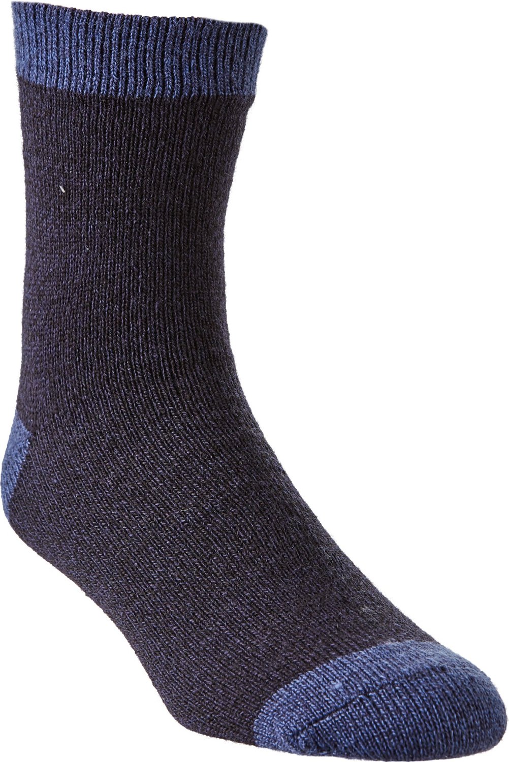 Magellan Outdoors Heel Toe Marl Contrast Lodge Socks | Academy