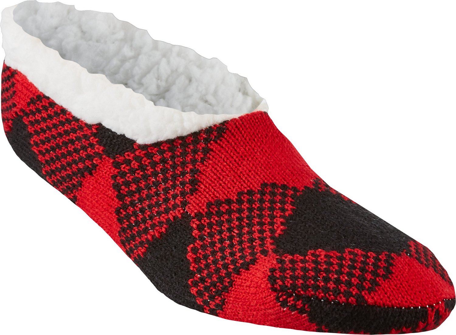 Magellan Outdoors Women's Lodge Buffalo Plaid Slippers | Academy