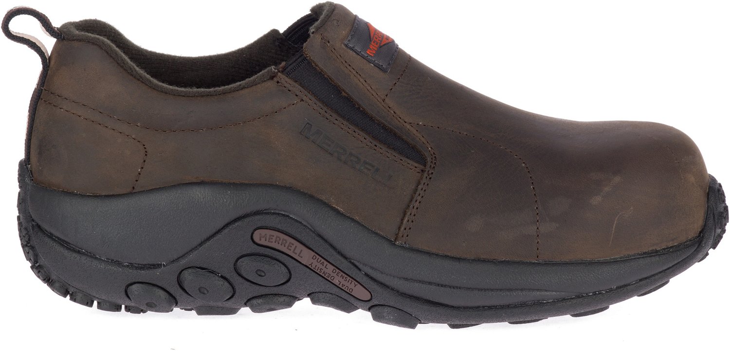 Merrell Women's Jungle Moc Composite Toe Work Shoes | Academy