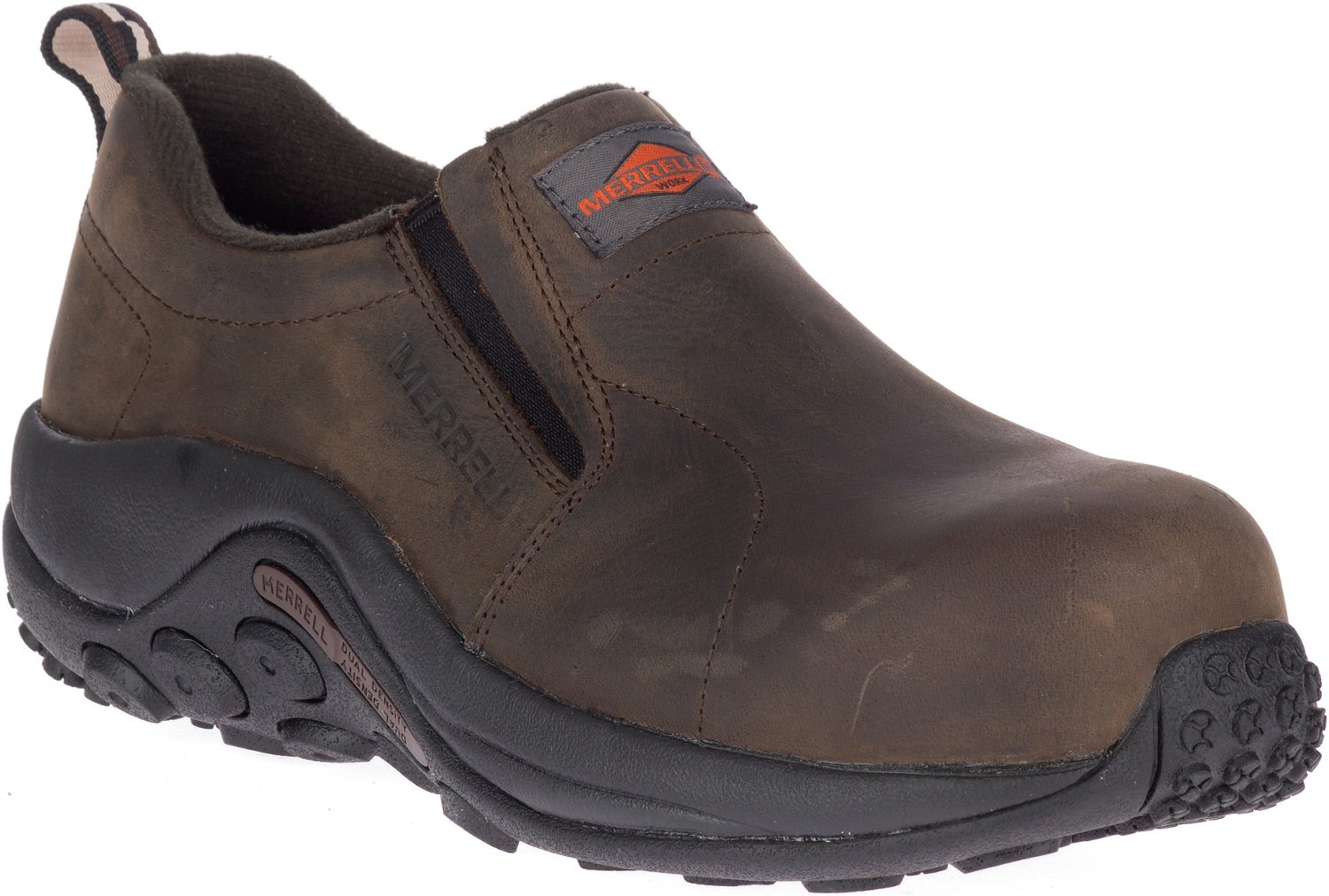 Merrell Women's Jungle Moc Composite Toe Work Shoes | Academy