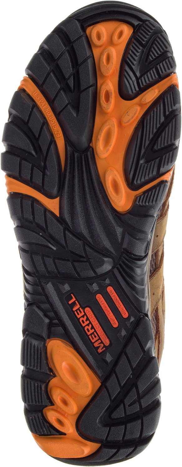 Merrell Men's Moab Vertex Vent Comp Toe Work Shoes | Academy