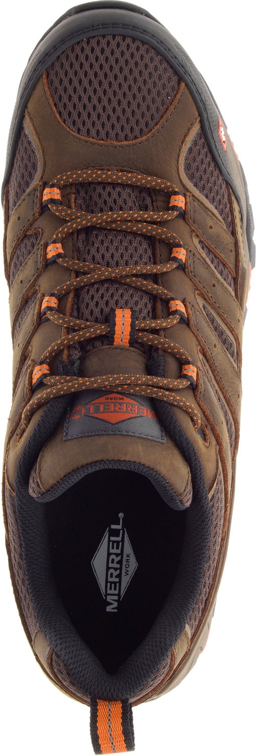 Merrell Men's Moab Vertex Vent Comp Toe Work Shoes | Academy
