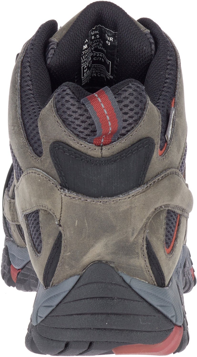 Merrell Men's Moab Vertex Mid Waterproof CT Work Boots | Academy