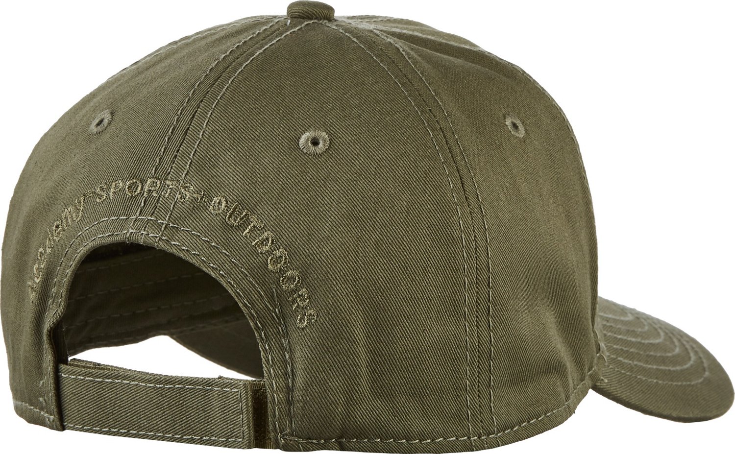 Academy Sports + Outdoors Men's Faux Leather Flag Cap | Academy