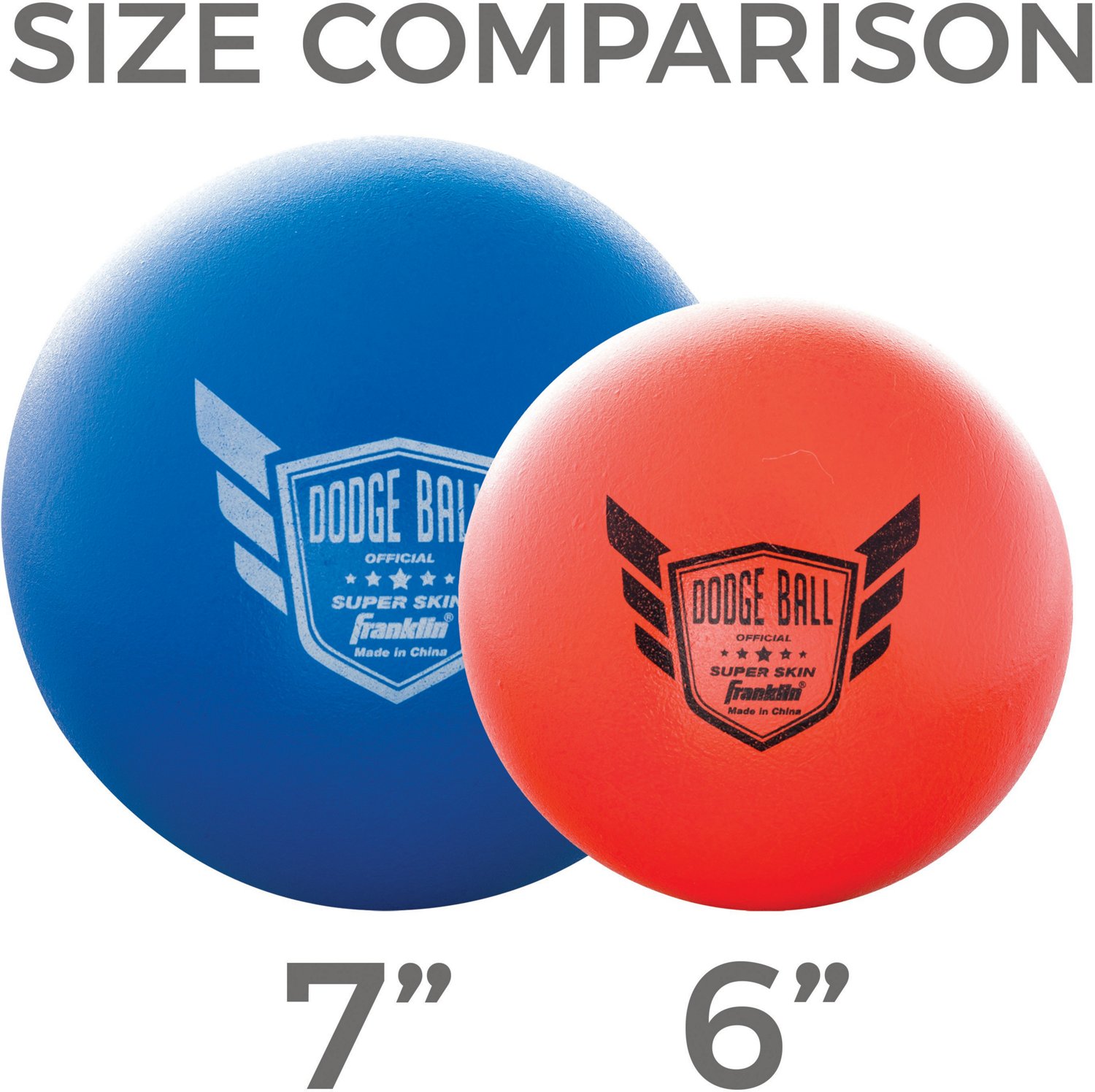 Franklin Superskin Dodgeball Balls 6-Pack | Academy
