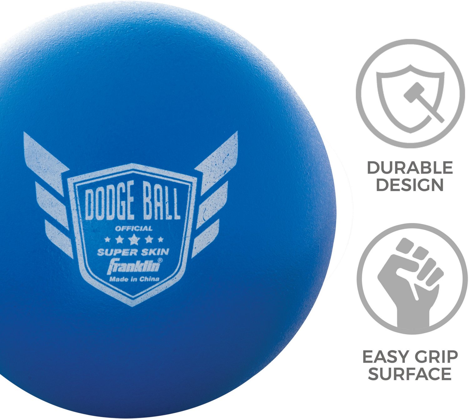Franklin Superskin Dodgeball Balls 6-Pack | Academy