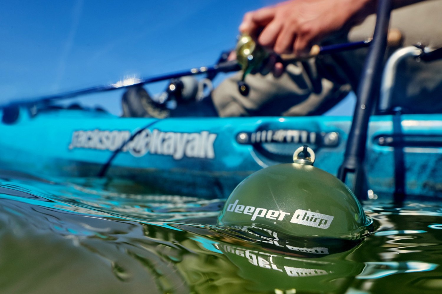 Deeper Smart Sonar CHIRP Fishfinder Bundle | Academy