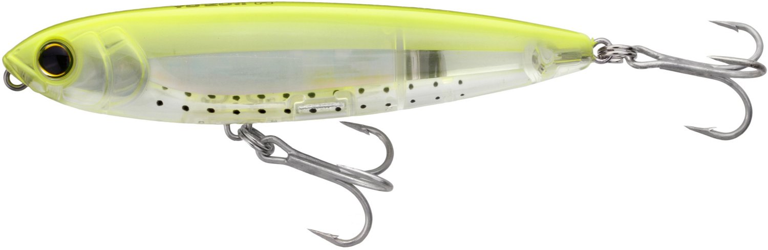 Yo Zuri 3 D Inshore Topknock Pencil 4 In Topwater Walking Bait Academy