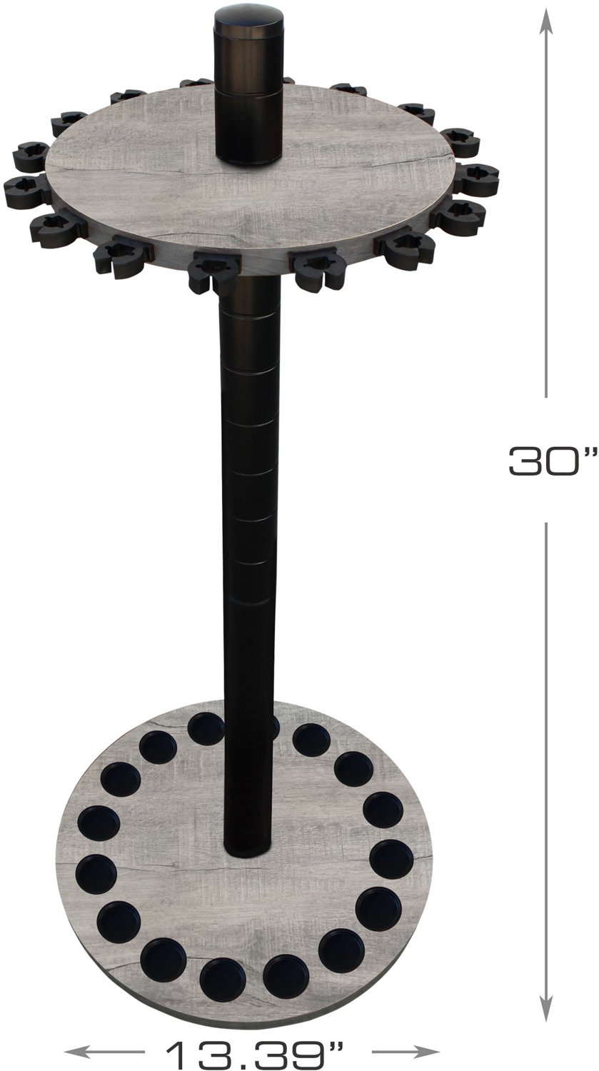 Rush Creek Barn Wood 16-Rod Floor Storage Rack | Academy