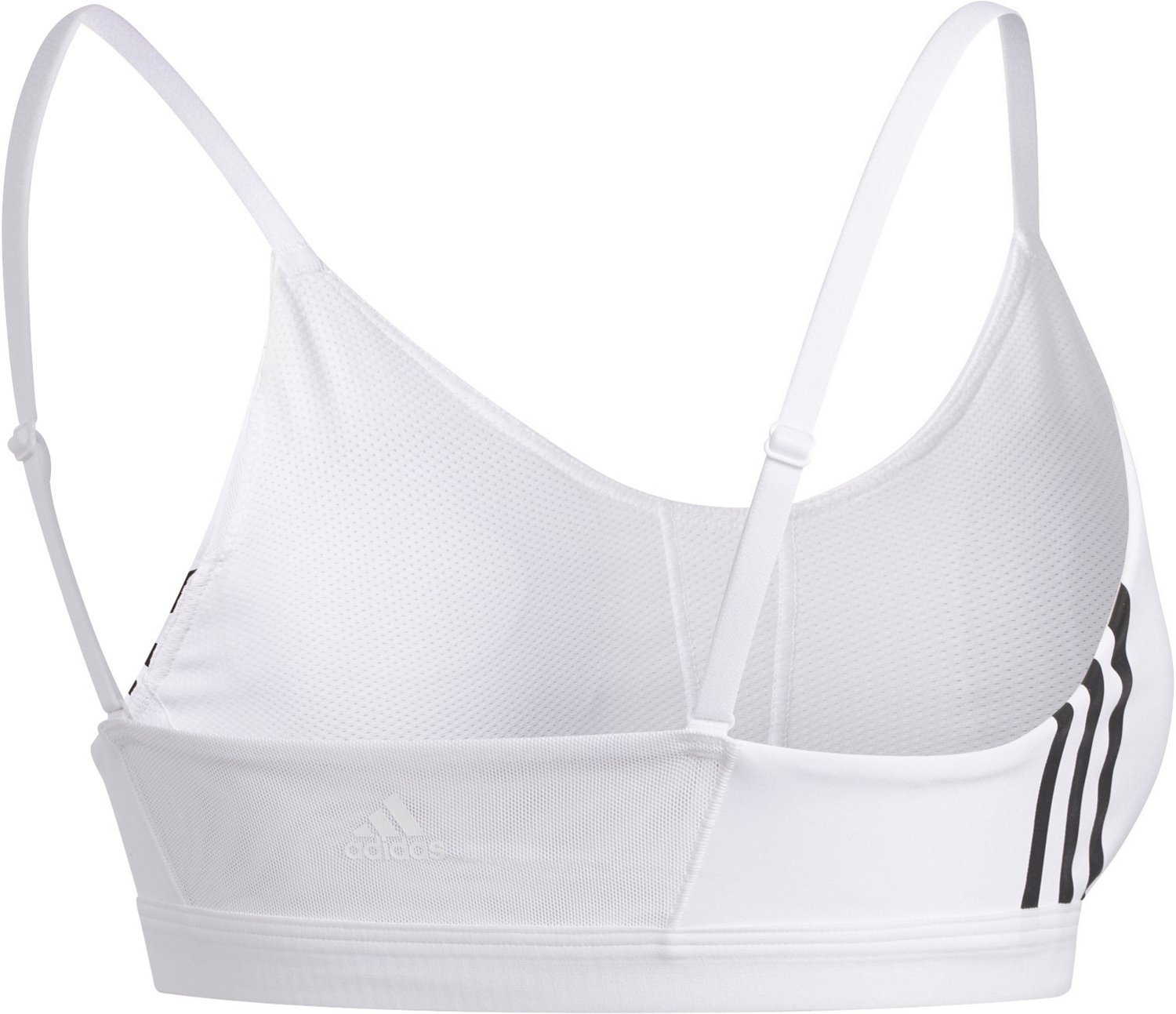 adidas Women's All Me 3-Stripes Sports Bra | Academy