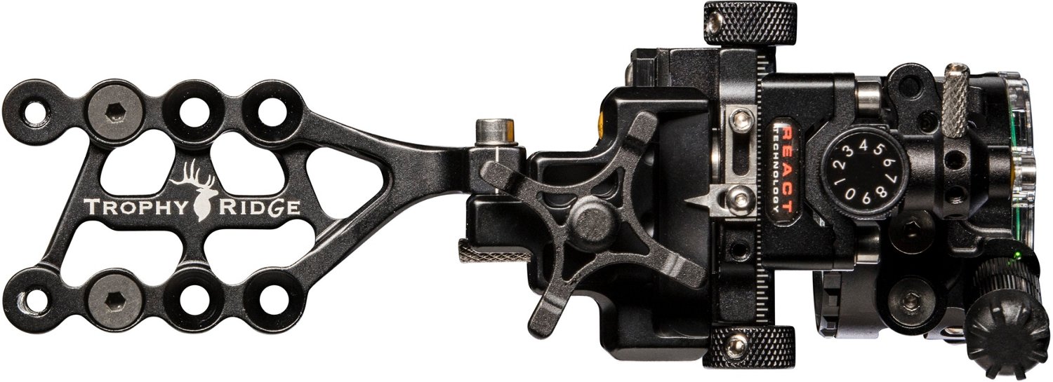 Trophy Ridge React Alpha 0.019 Single-Pin Sight | Academy