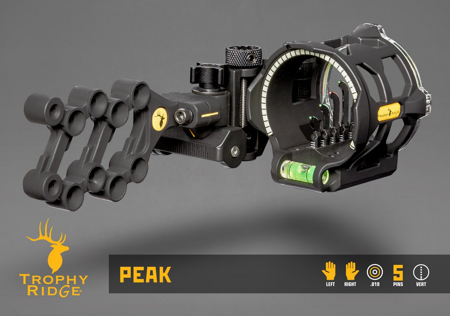 Trophy Ridge Peak 0.019 5-Pin Sight | Free Shipping at Academy