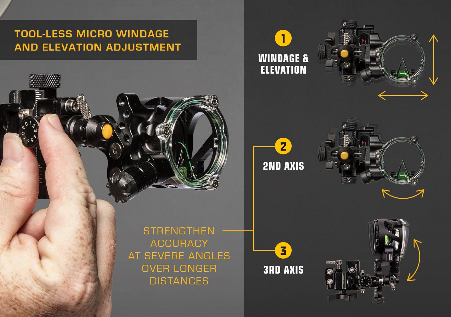 Trophy Ridge React Alpha 0.019 Single-Pin Sight | Academy