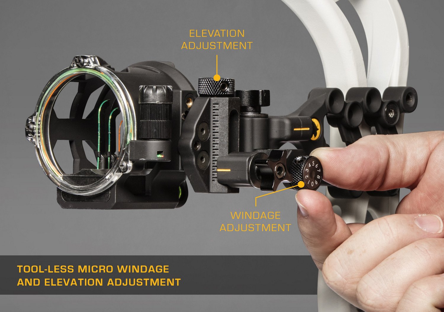 Trophy Ridge Peak 0.019 5-Pin Sight | Free Shipping at Academy