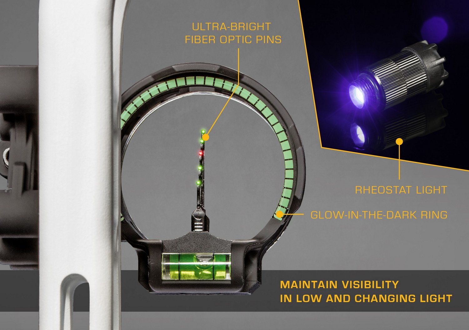 Trophy Ridge Peak 0.019 5-Pin Sight | Free Shipping at Academy