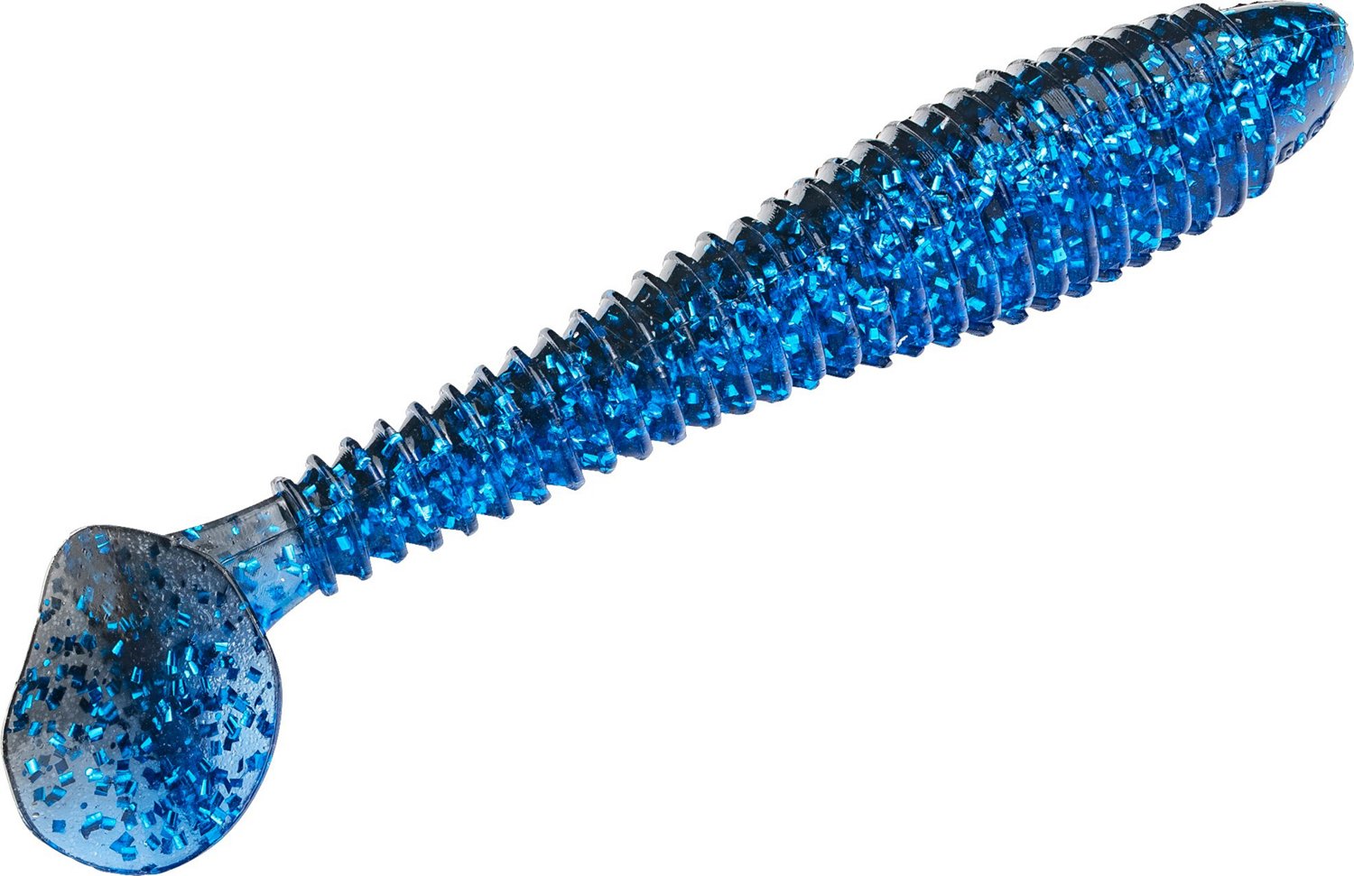 Strike King 3.75 in Rage Swimmer Unrigged Plastic Swim Baits 7-Pack ...