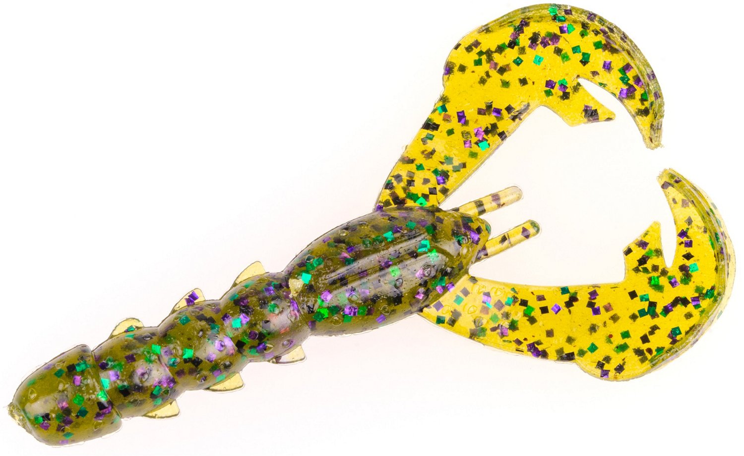 Strike King Rage Tail Baby Rage Craw 3 in Soft Baits 9-Pack | Academy