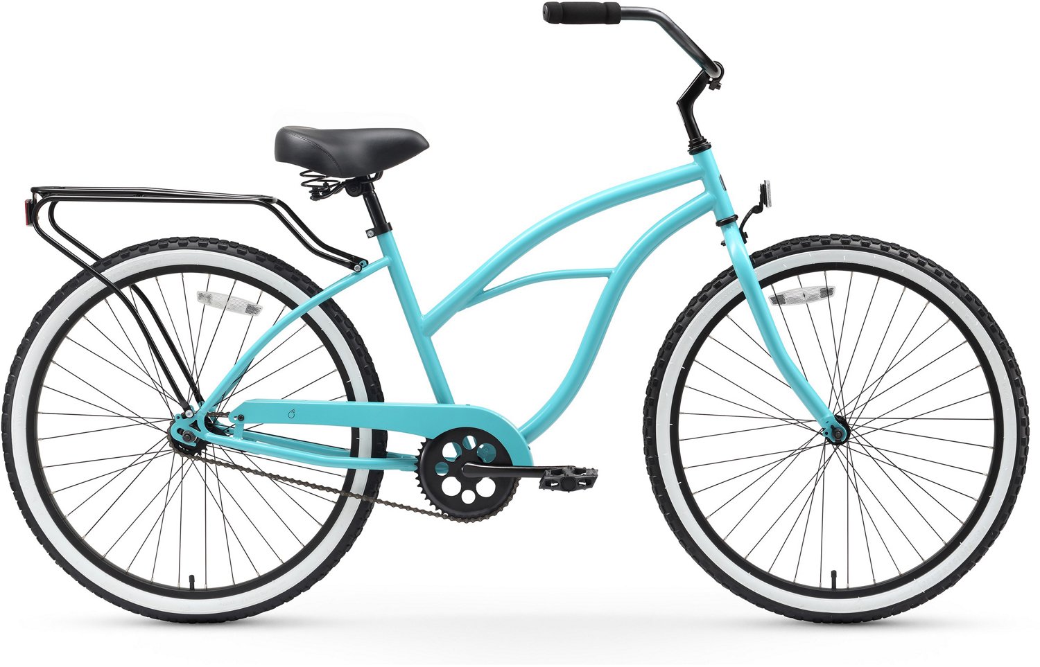 sixthreezero Women's Around the Block 24 in Beach Cruiser Bike | Academy