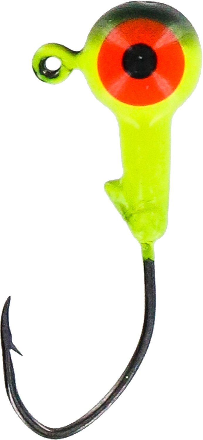 Big Bite Baits Jig Sickle Jigheads 10-Pack | Academy