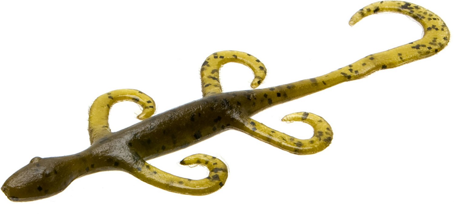 Zoom Lizard 5 in Soft Bait 10-Pack | Academy