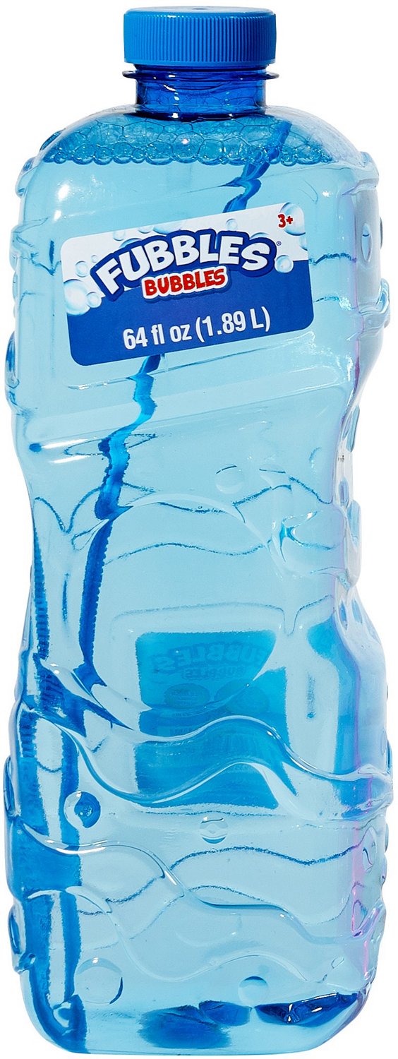Fubbles 64 oz Bottle of Bubbles | Academy