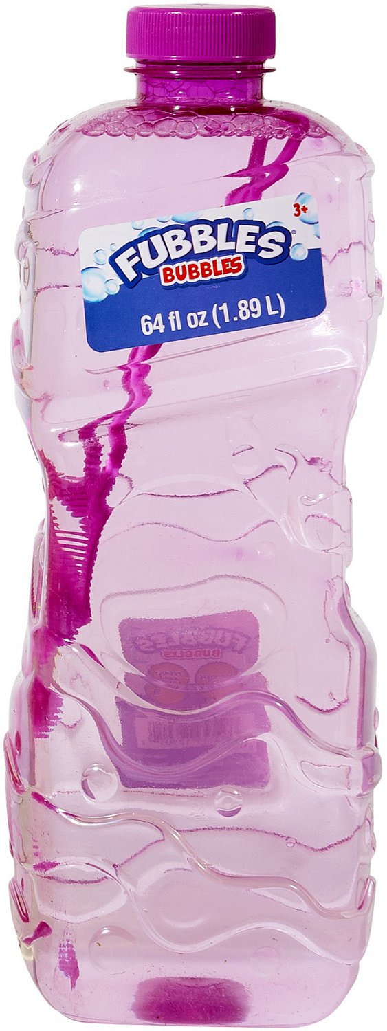 Fubbles 64 oz Bottle of Bubbles | Academy
