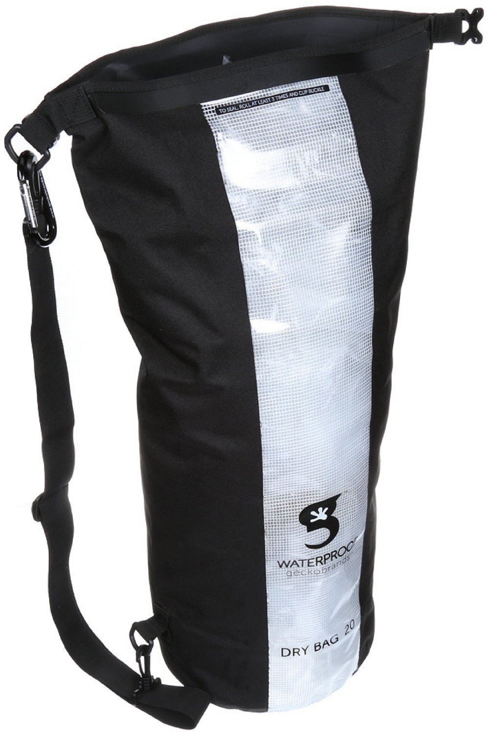 geckobrands Durable View 20L Dry Bag | Academy