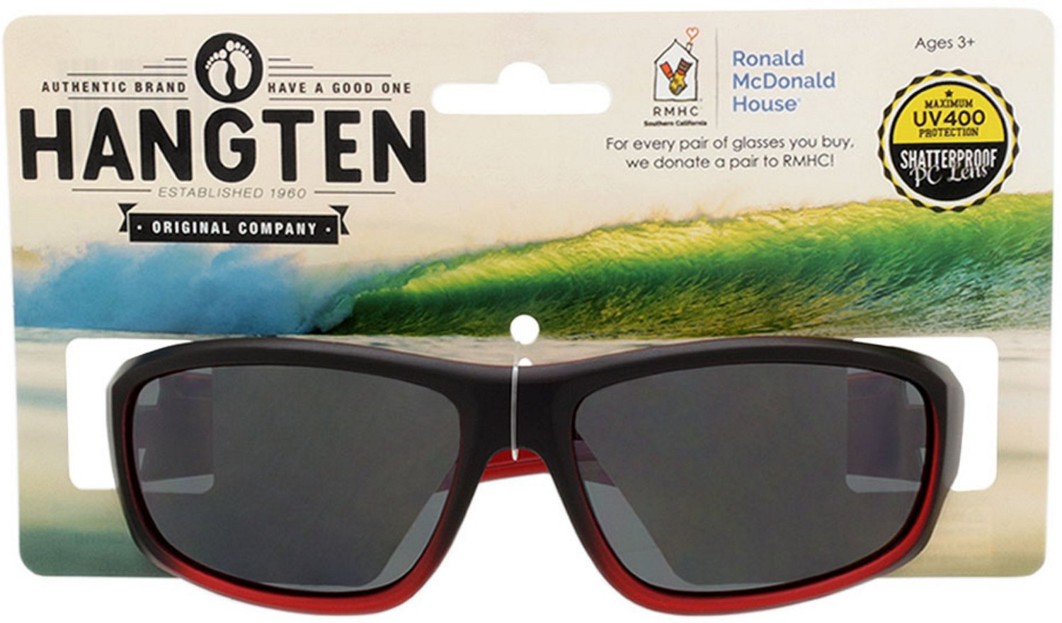 Hang Ten Kids' Sport Sunglasses | Academy