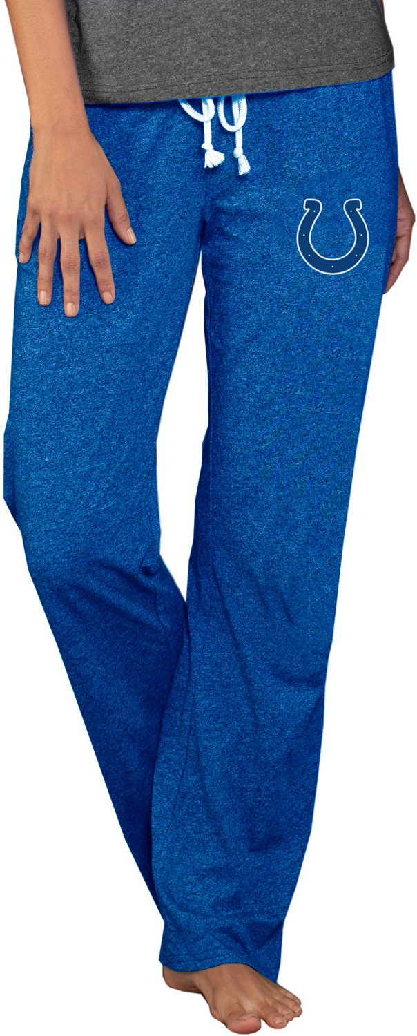 College Concept Women's Indianapolis Colts Quest Knit Pants | Academy