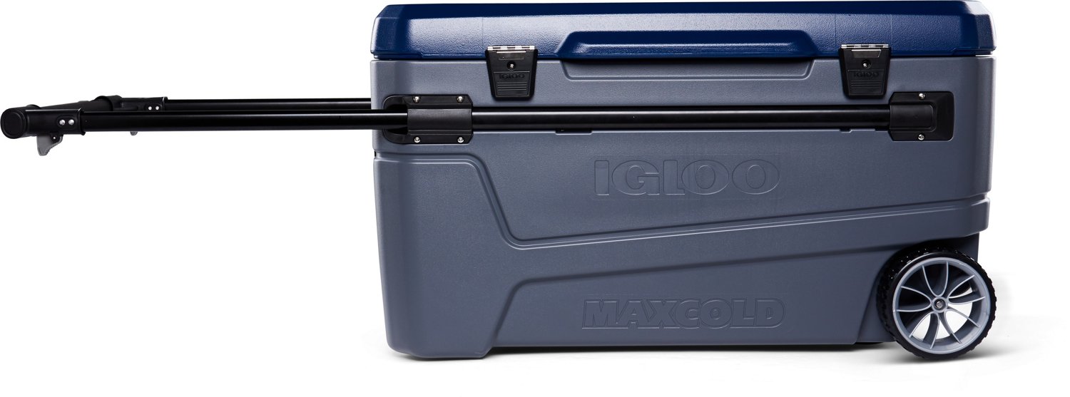 Igloo MaxCold Glide 110 qt Full-Size Wheeled Cooler | Academy