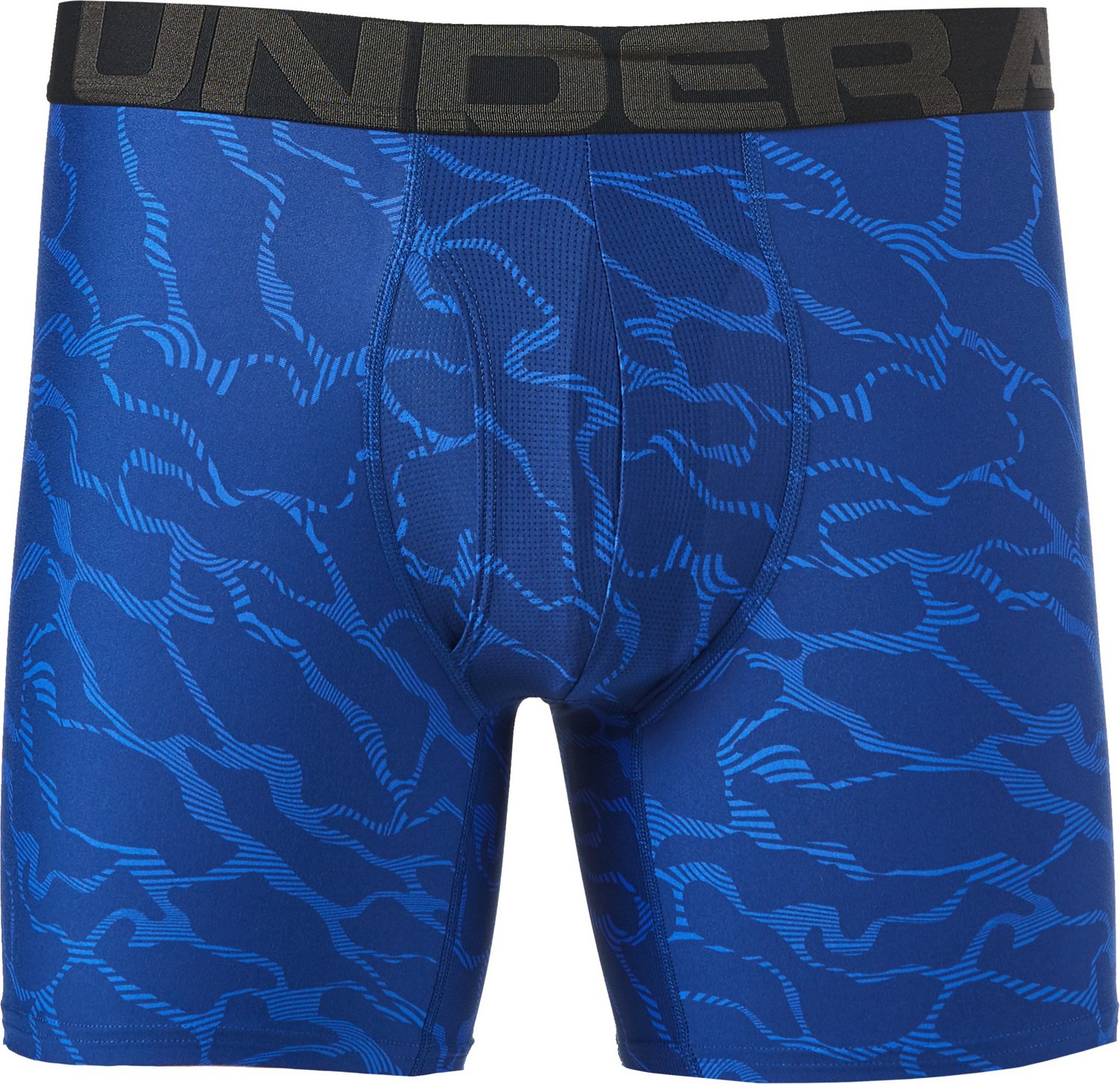 Under Armour Men's Tech Boxerjock Printed Briefs 6 in 2 Pack | Academy