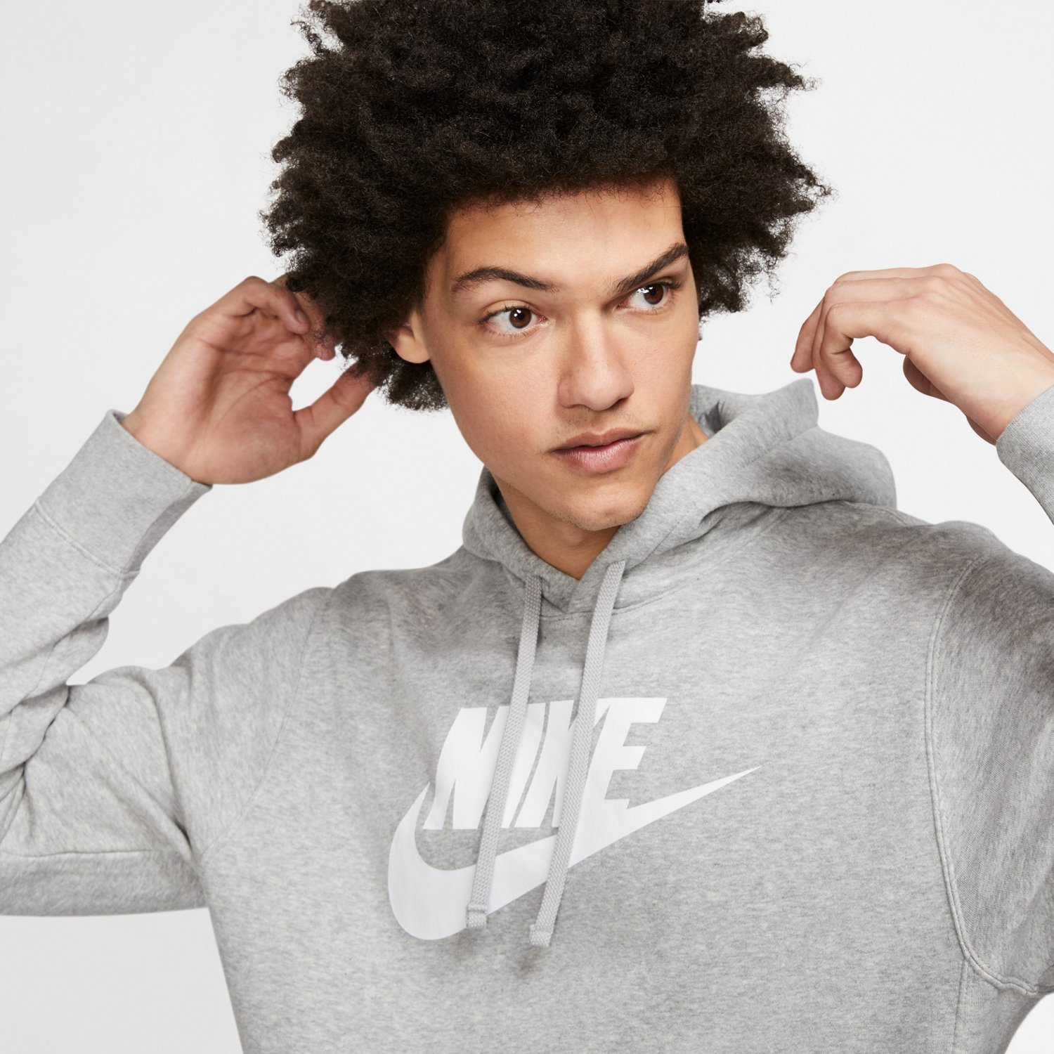 Nike Men's Sportswear Club Fleece Graphic Hoodie | Academy
