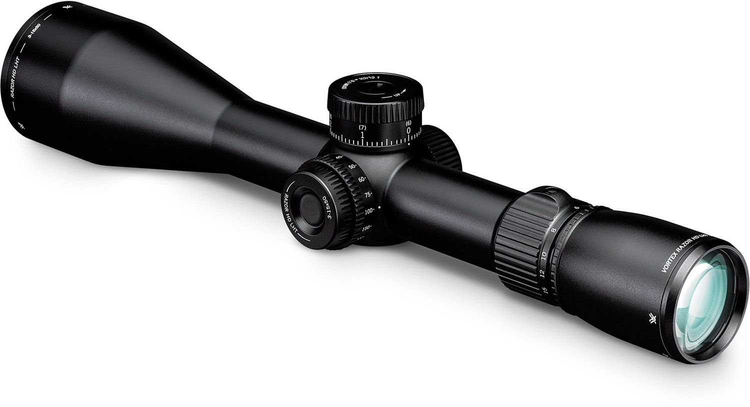 Vortex Razor HD LHT 3 - 15 x 50 G4i-BDC Riflescope | Academy